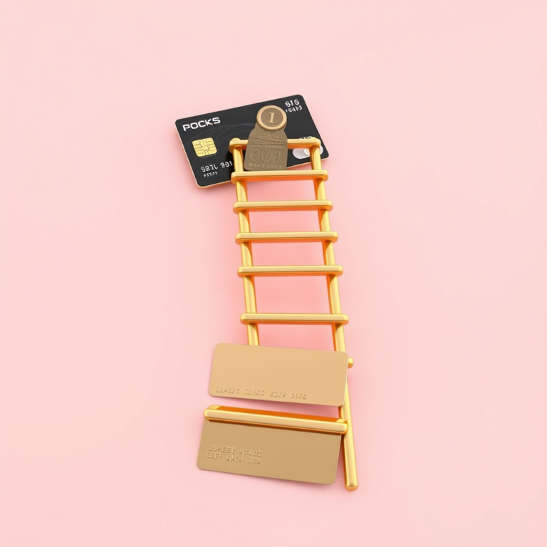 5 Levels of Climbing the Credit Card Ladder in 2025